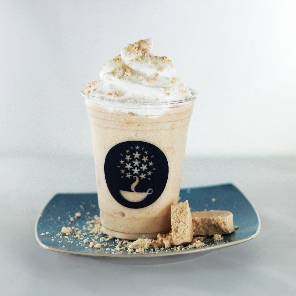 Frappé de Mazapán – Star Tree I Tisanas y Té