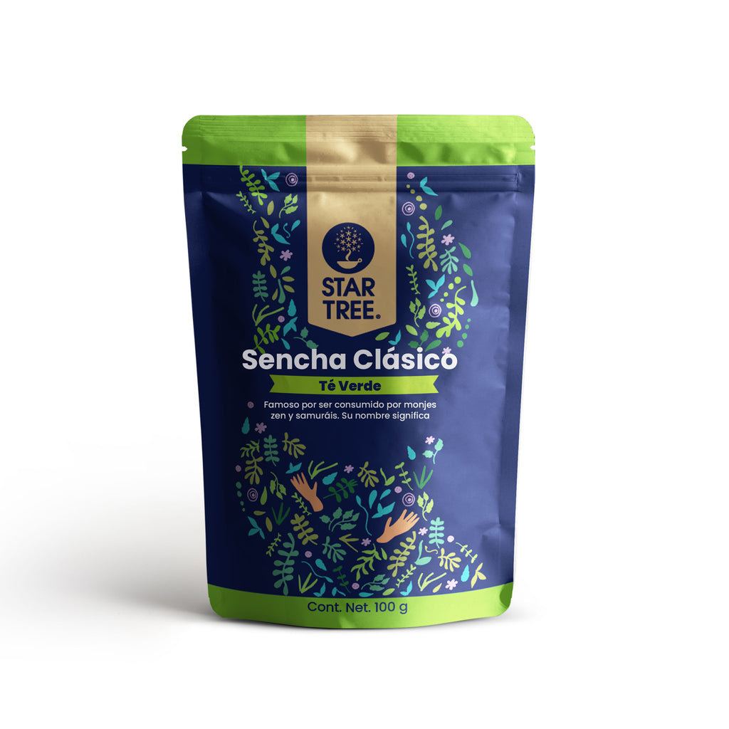 Sencha Clásico – Star Tree I Tisanas y Té